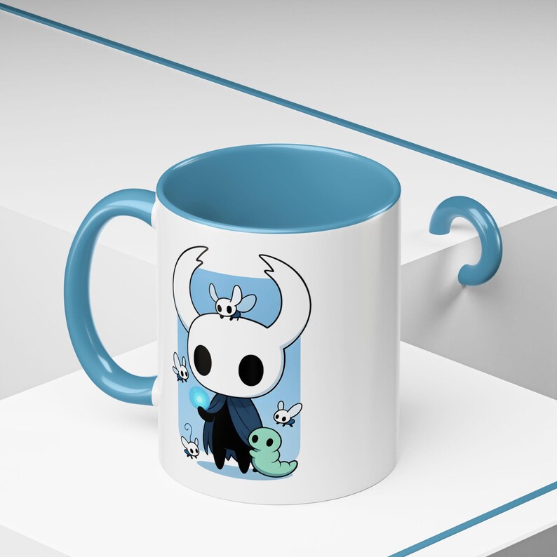 Chibi Hollow Knight Mug - Etsy
