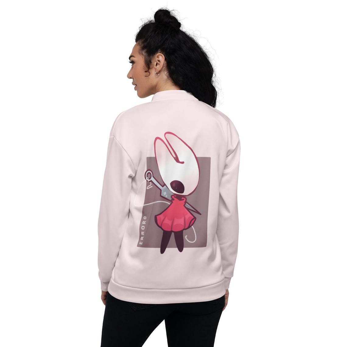 Chibi Hornet Bomber Jacket – Silksong Inspired Gamer Streetwear, Hollow ...