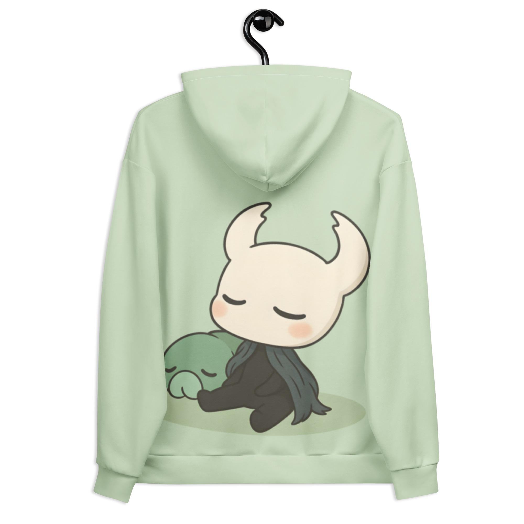 Chibi Hollow Knight Bomber Jacket – Sleeping Knight and Grub Pastel ...