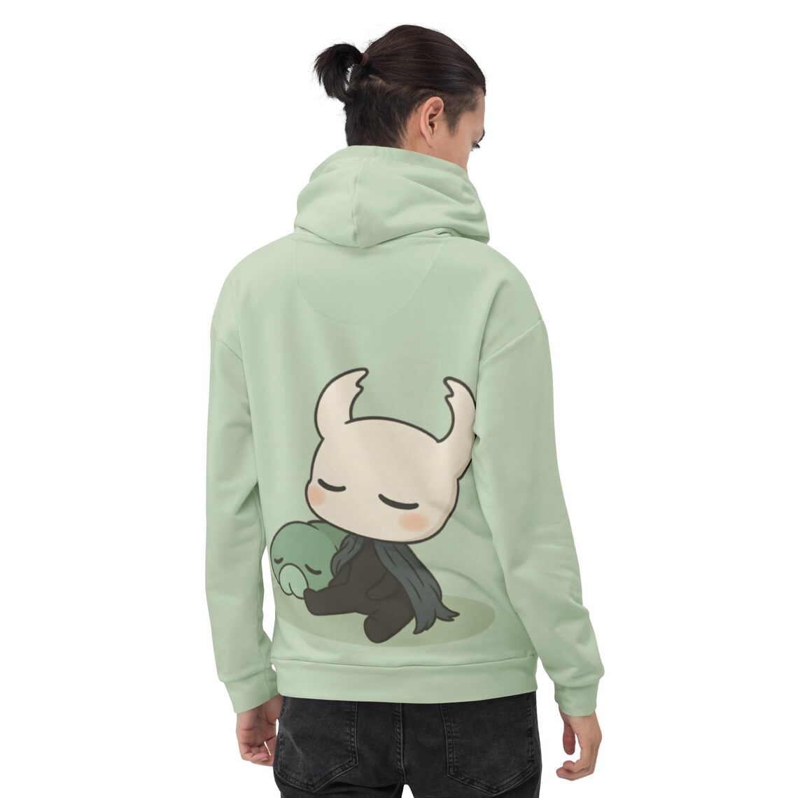 Chibi Hollow Knight Bomber Jacket – Sleeping Knight and Grub Pastel ...