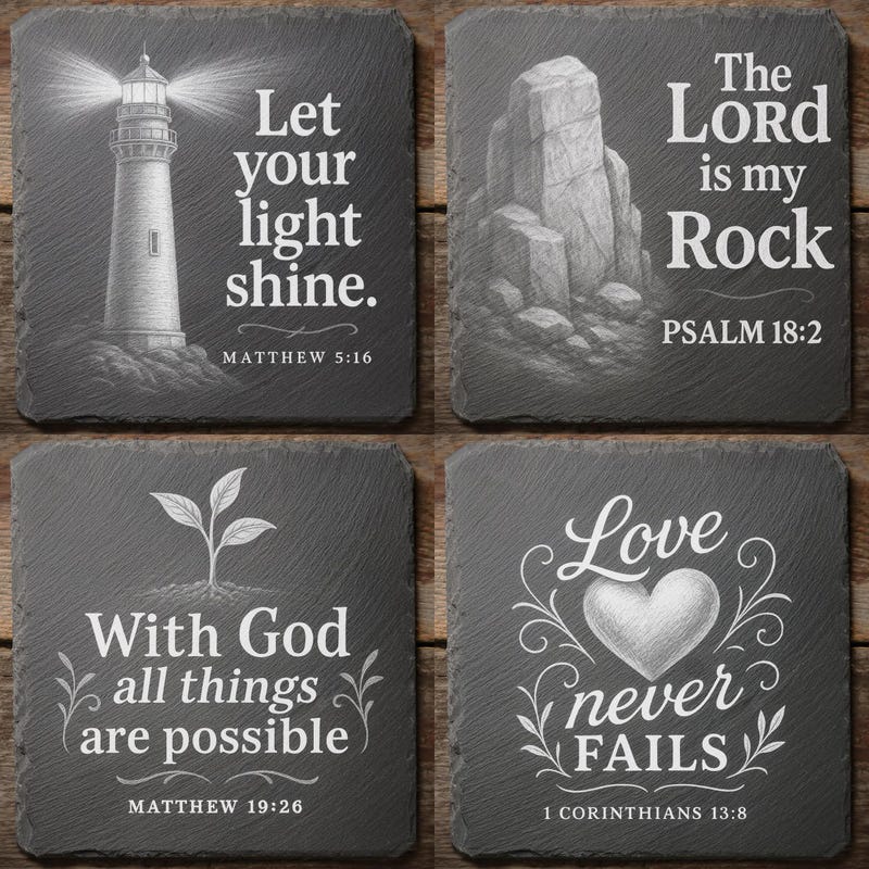 Cricut Coaster Christmas - Etsy