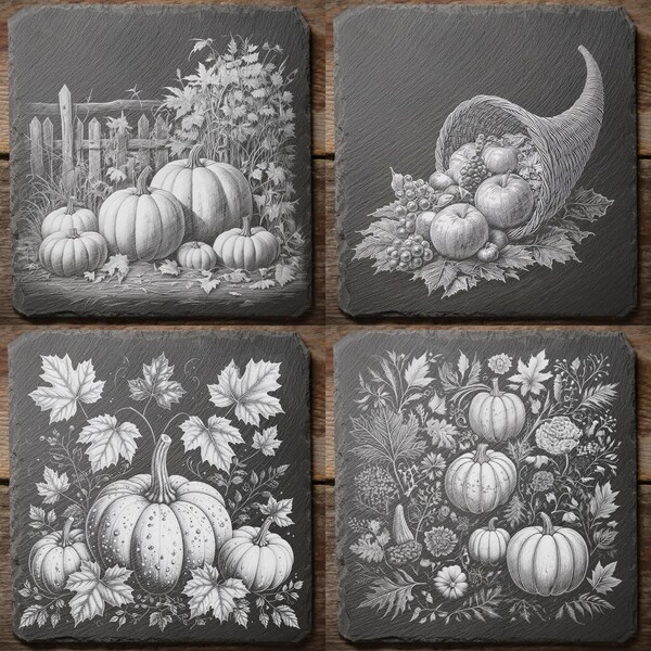 Slate Coasters - Etsy