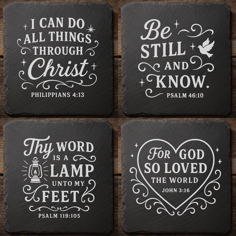 Faith Based Engraving - Etsy