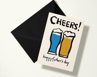 Printable Father's Day Card for Dad, Funny Fathers Day Card for Him ...