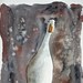 Goose Painting, Animal Art, Children's Room Art, ORIGINAL, Bird Art ...