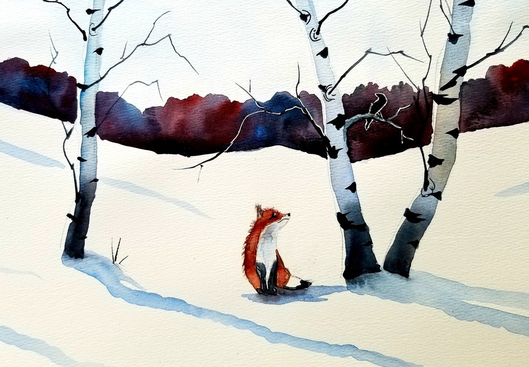 ACEO Print Aceo Limited Edition Art Card Watercolor Painting Landscape ...