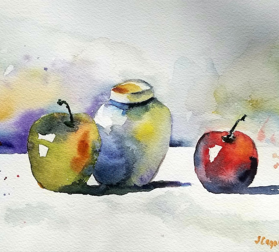Pinturas Faceis De Natureza Morta Frutas FLORÊNCIO COMPOSIÇÃO COM