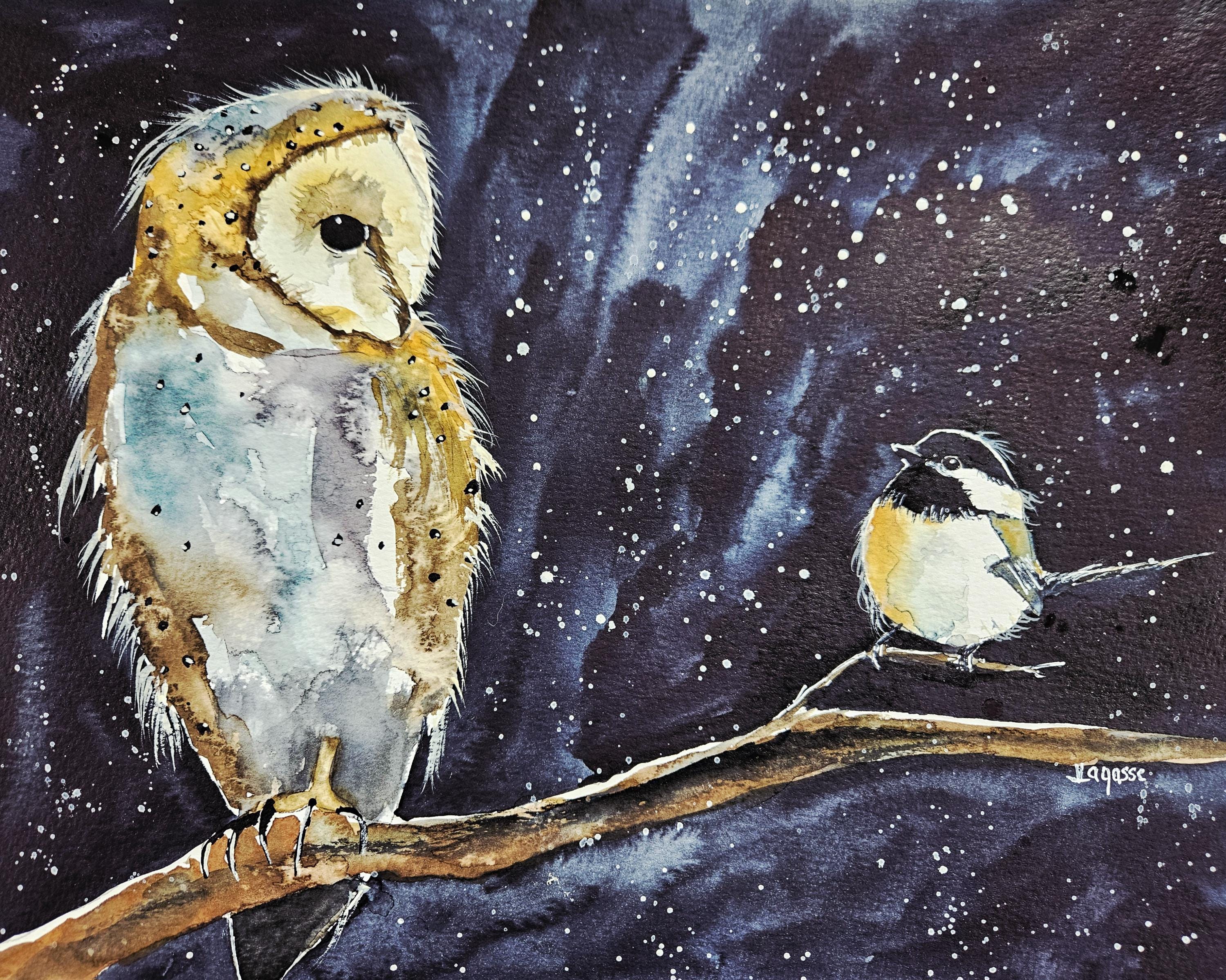 ACEO Print Aceo Limited Edition Art Card Watercolor Painting Landscape ...