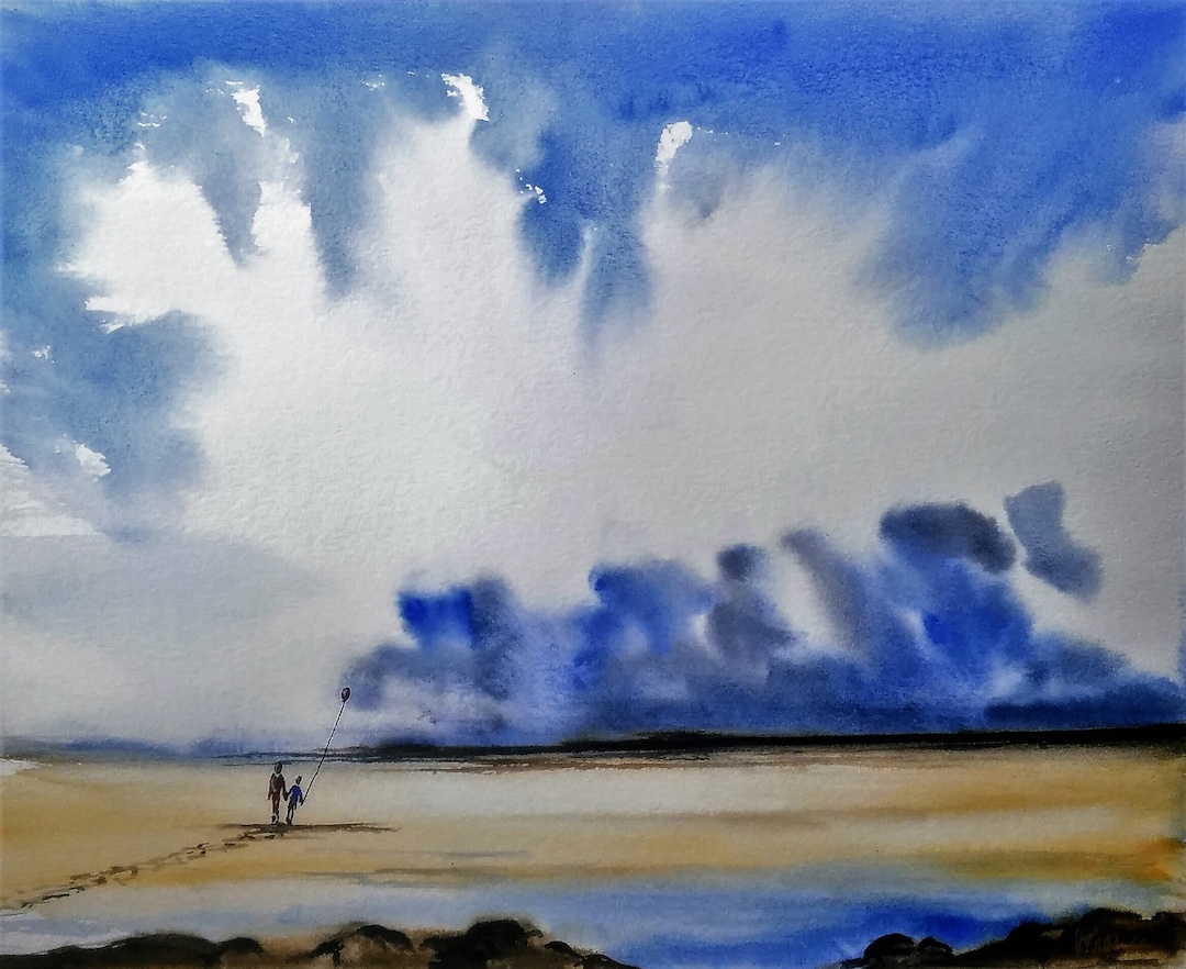 Original Watercolour Painting by Jim Lagasse | Love Painting | Original ...