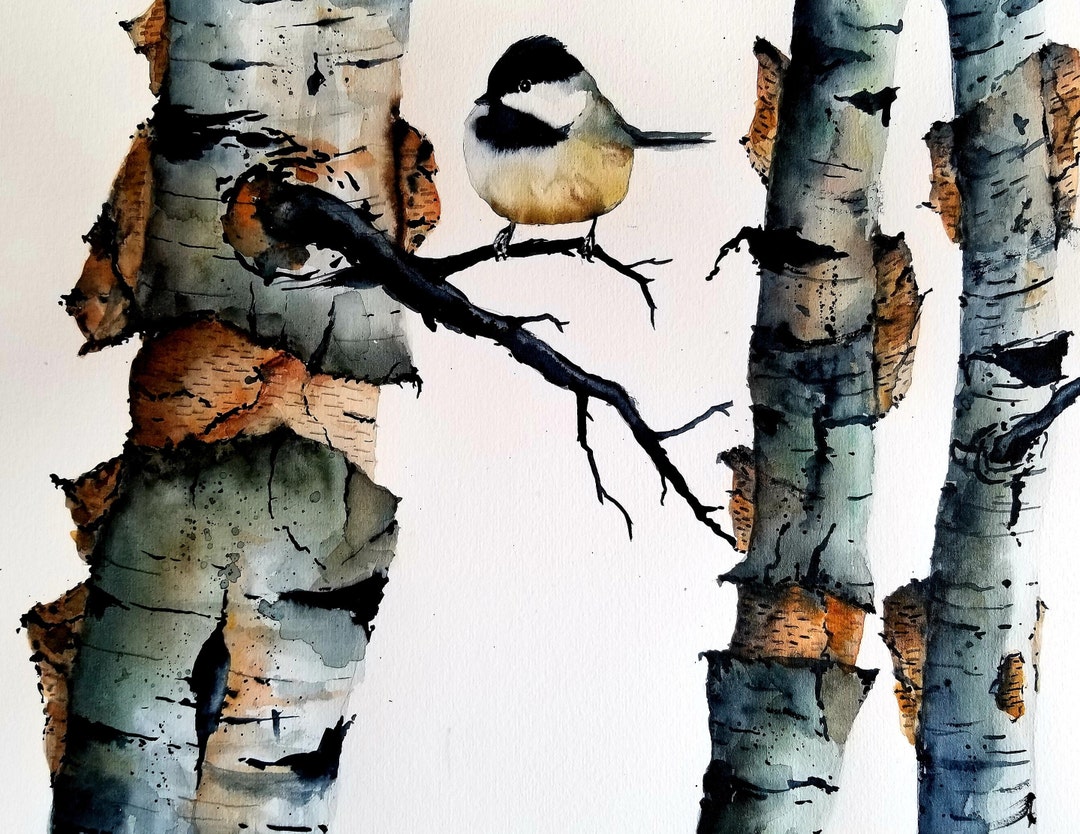 ACEO Print Aceo Limited Edition Art Card Watercolor Painting Landscape ...