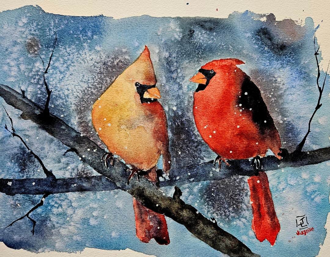 ACEO Print Aceo Limited Edition Art Card Watercolor Painting Landscape ...