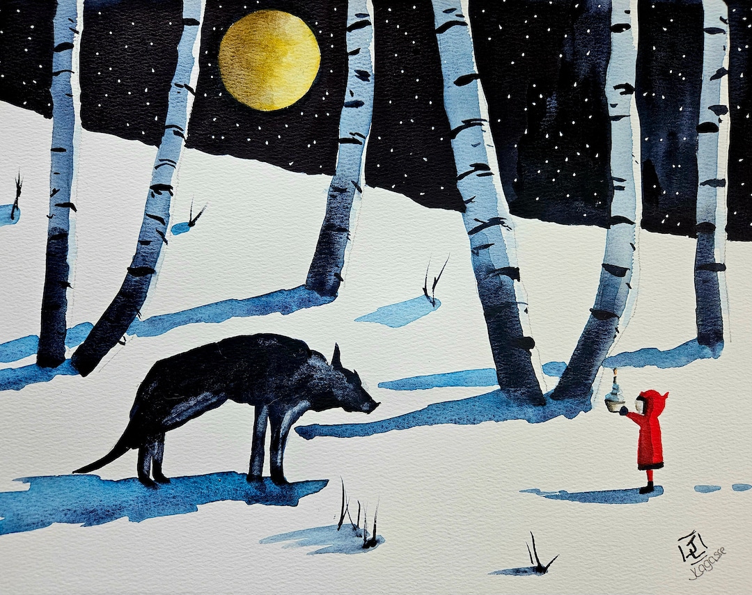 ACEO Print Aceo Limited Edition Art Card Watercolor Painting Landscape ...
