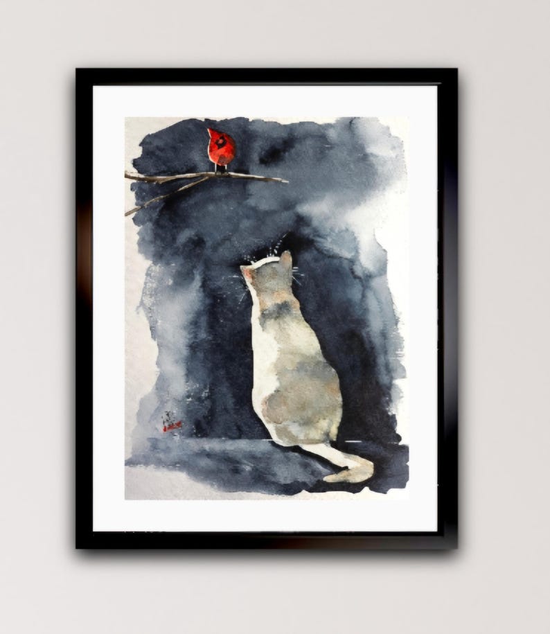 Cat Prints, Animal Prints, Cat Prints, Animal Art, Wall Art, Cats ...