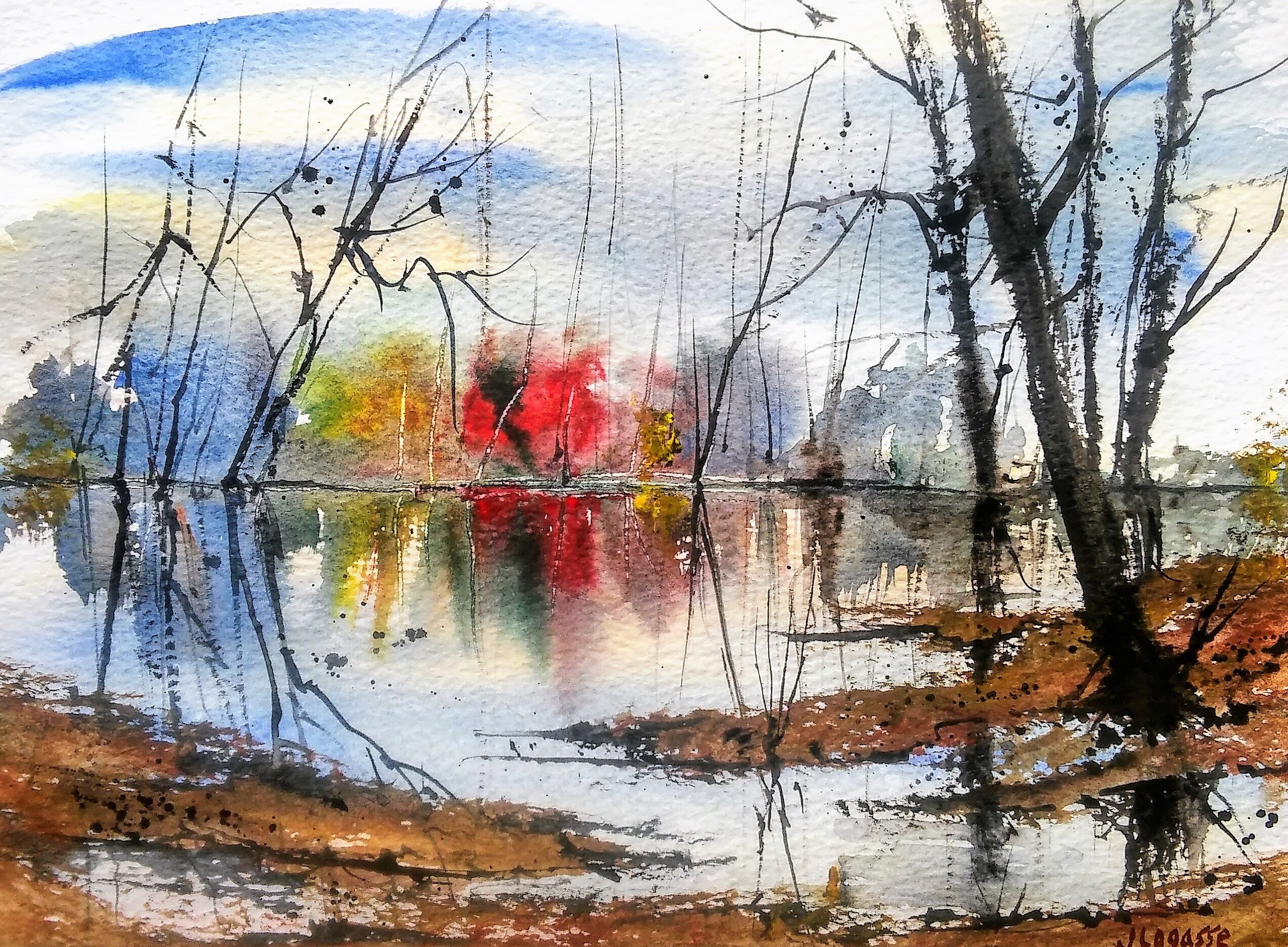 Famous Watercolor Paintings Of Landscapes