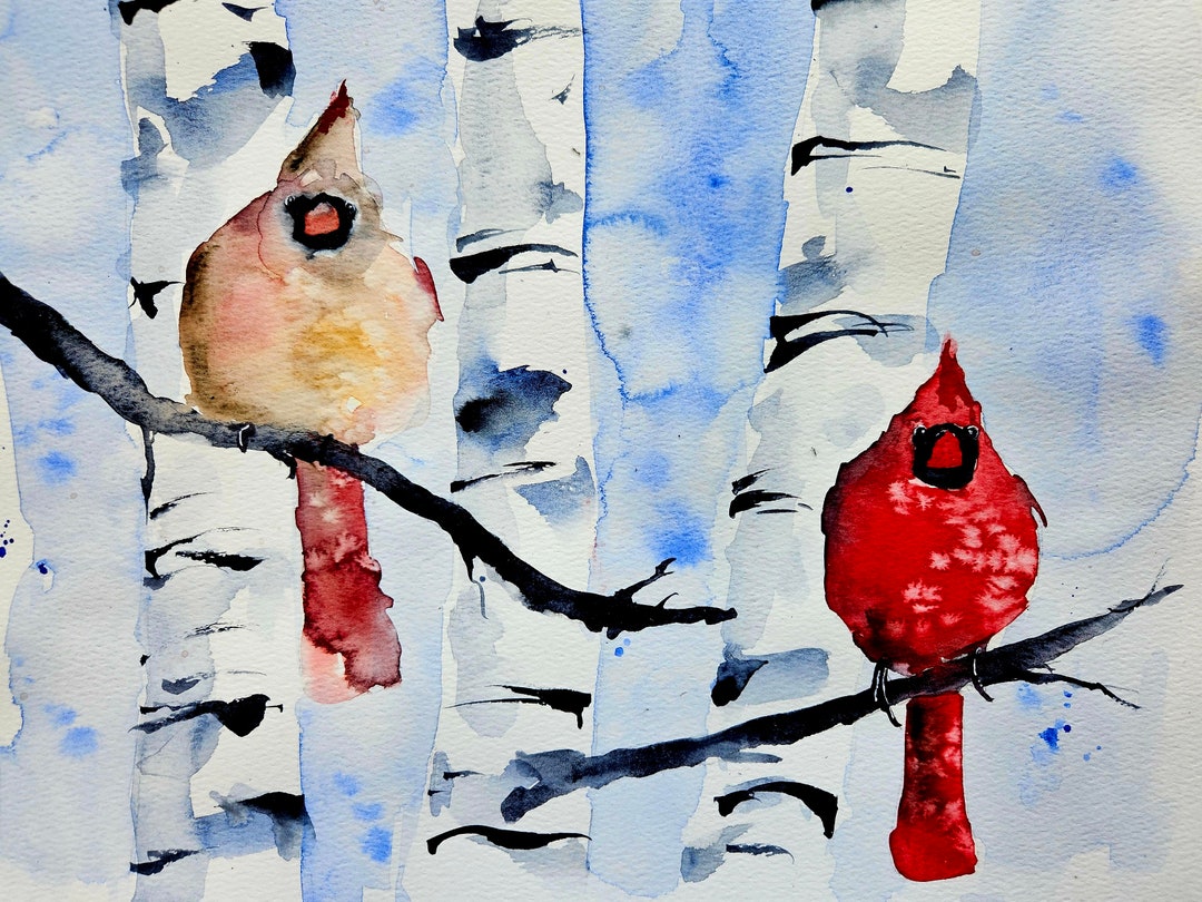 ACEO Print Aceo Limited Edition Art Card Watercolor Painting Landscape ...