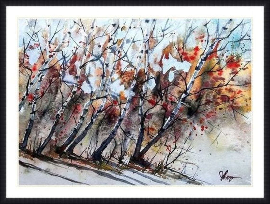 Original Watercolour Painting by Jim Lagasse Watercolour - Etsy