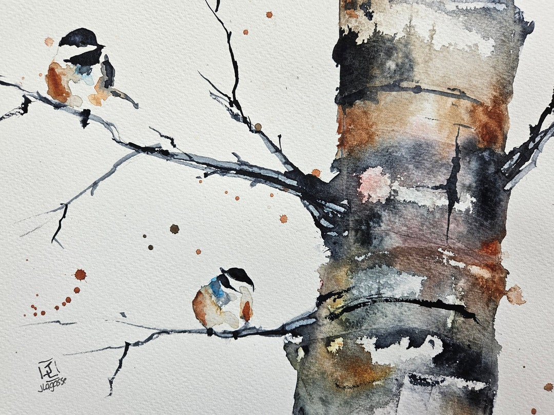 Chickadee Prints, Animal Prints, Bird Prints, Animal Art, Wall Art ...