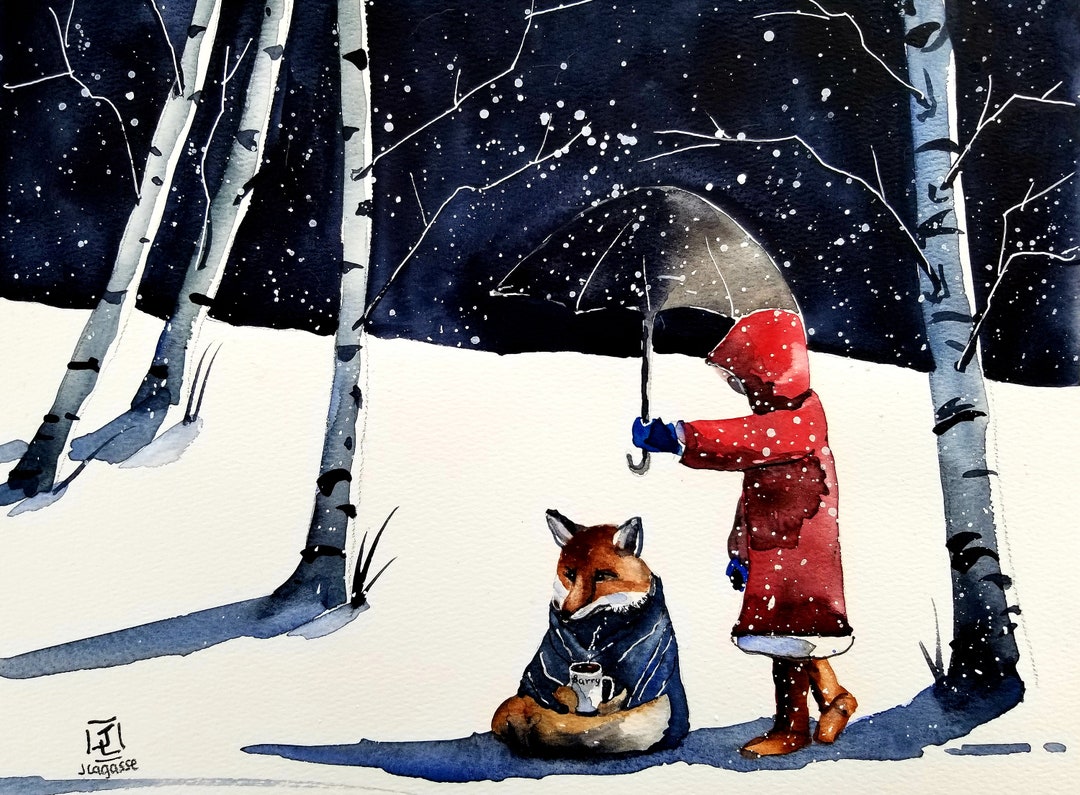 ACEO Print Aceo Limited Edition Art Card Watercolor Painting Landscape ...