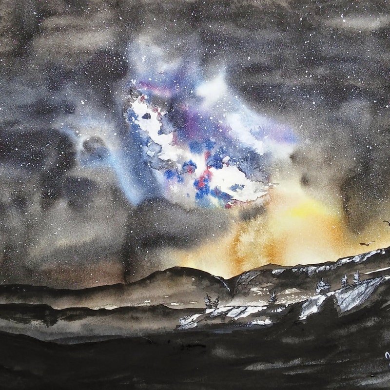 Prophetic Painting - Etsy