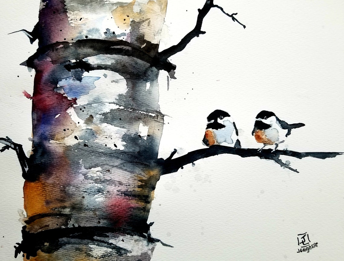 ACEO Print Aceo Limited Edition Art Card Watercolor Painting - Etsy