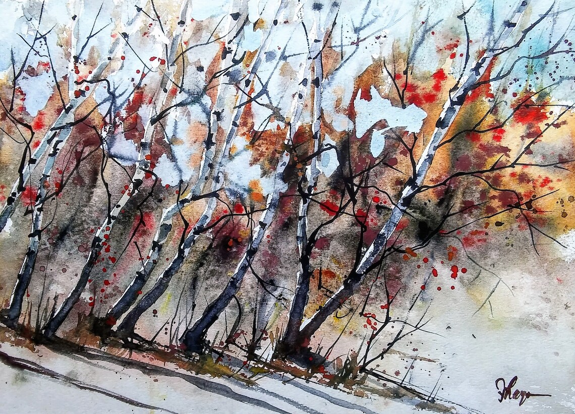 Original Watercolour Painting by Jim Lagasse Watercolour - Etsy