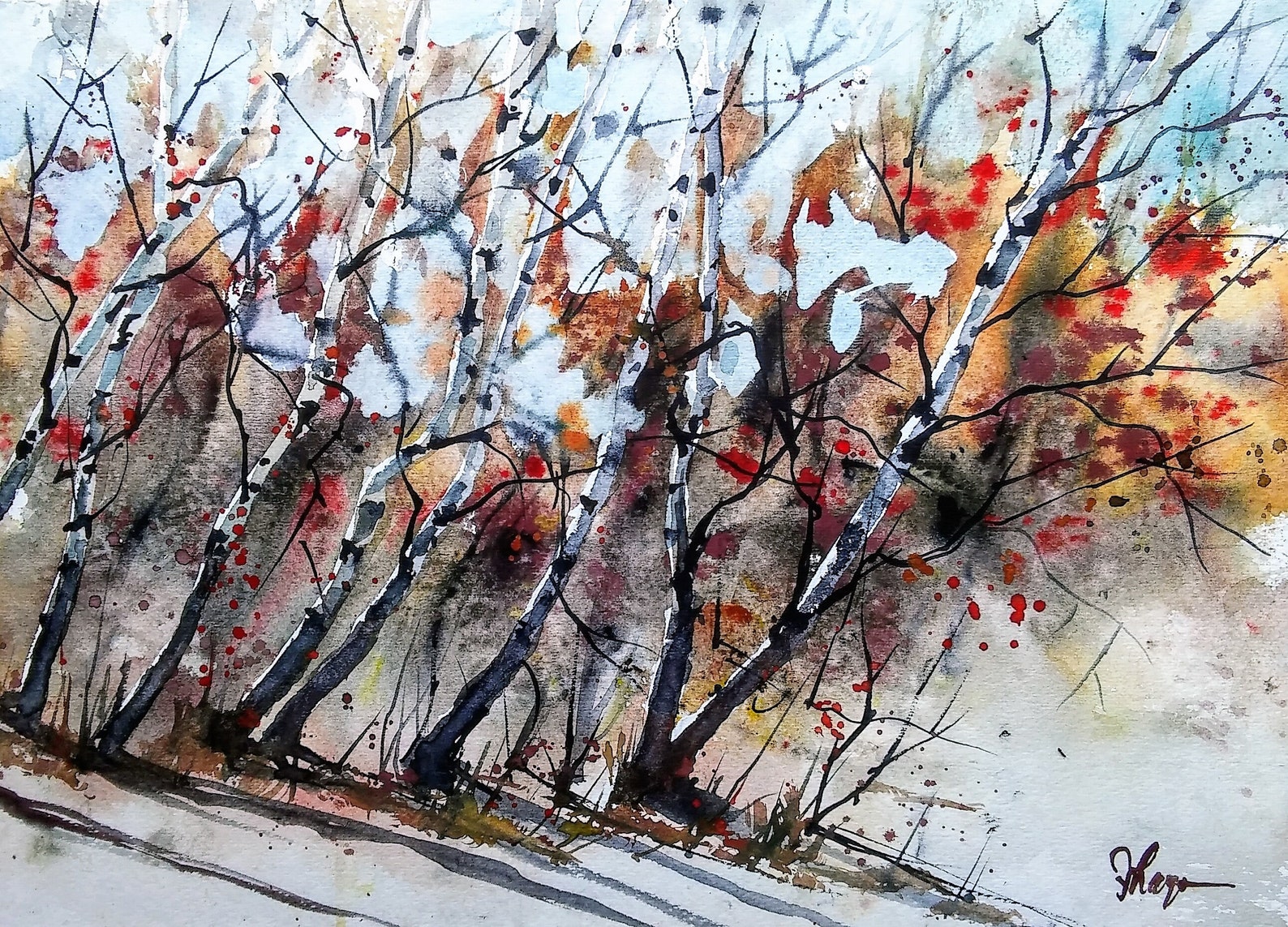 Original Watercolour Painting by Jim Lagasse Watercolour - Etsy