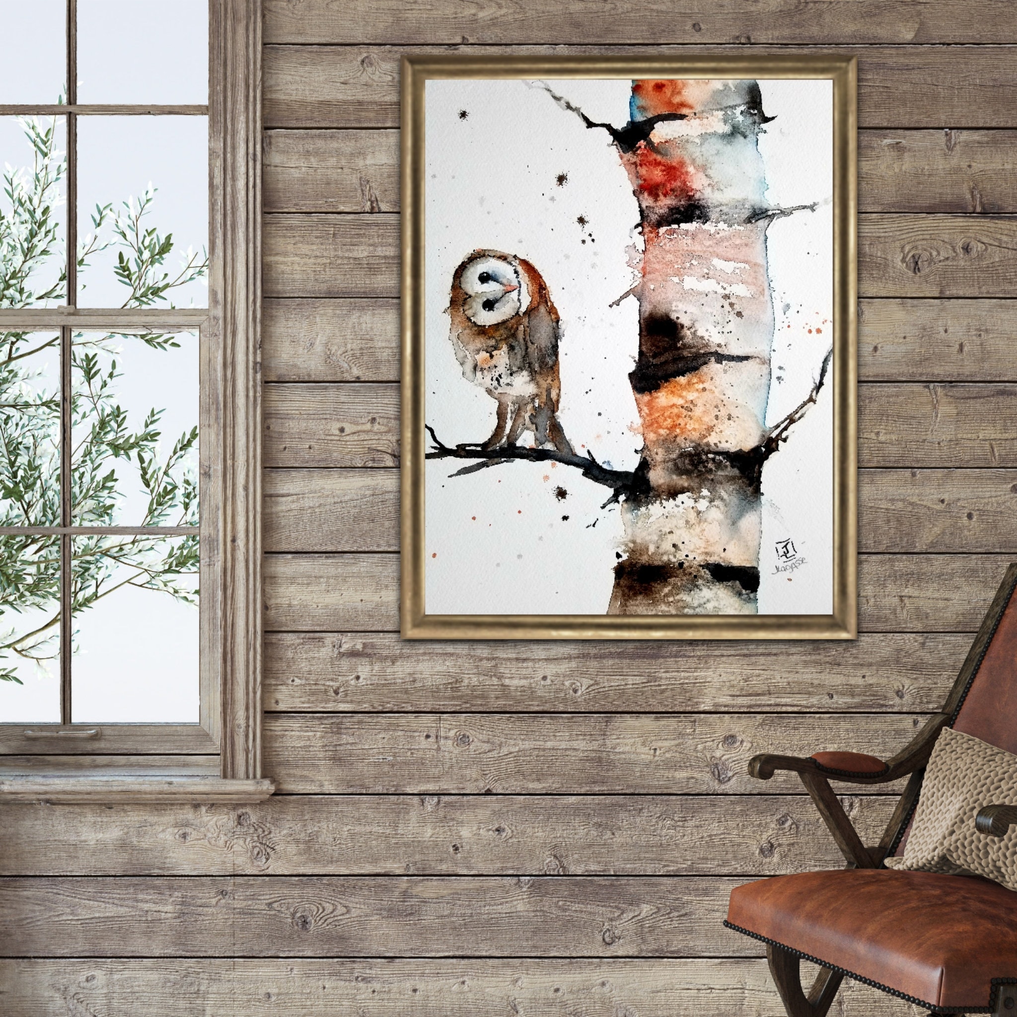 Barn Owl Print, Owl Prints, Animal Art, Bird Painting, Animals ...