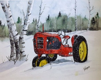 ACEO Print Aceo Limited Edition Art Card Watercolor Painting Landscape ...