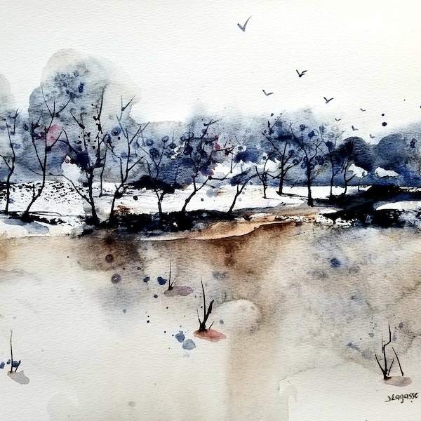 Semi Abstract - Etsy