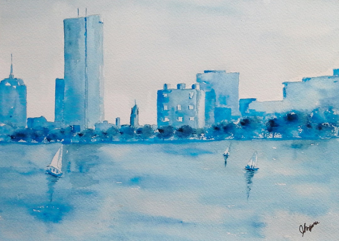 WATERCOLOR ORIGINAL Painting, Original Watercolor Painting-watercolor ...