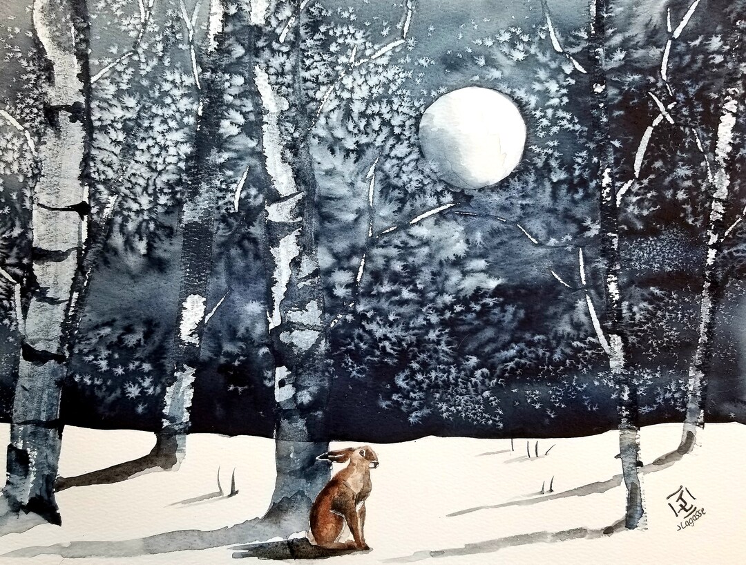 ACEO Print Aceo Limited Edition Art Card Watercolor Painting Landscape ...