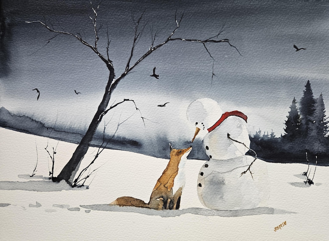 ACEO Print Aceo Limited Edition Art Card Watercolor Painting Landscape ...