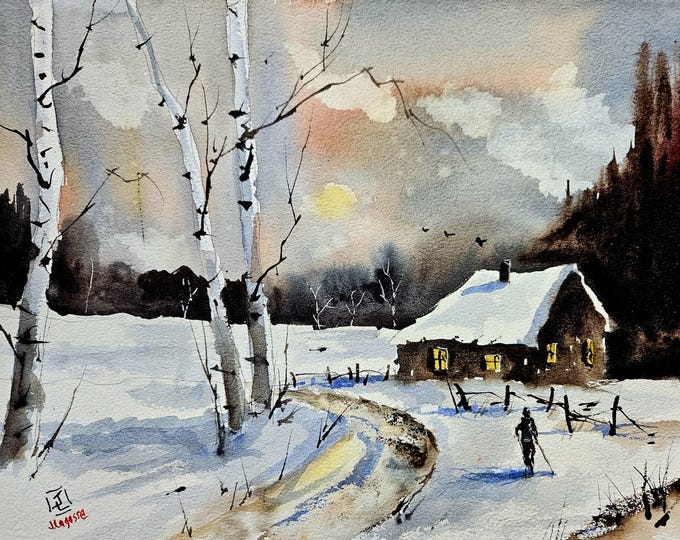 Near Clingman's Dome - Signed Lithograph, Jim Gray - Etsy