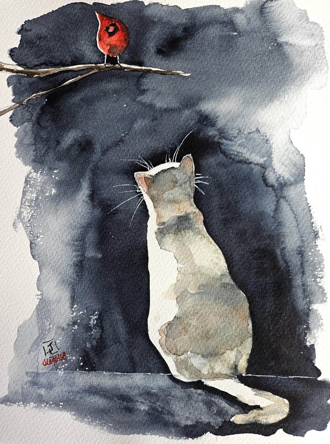 Cat Prints, Animal Prints, Cat Prints, Animal Art, Wall Art, Cats ...