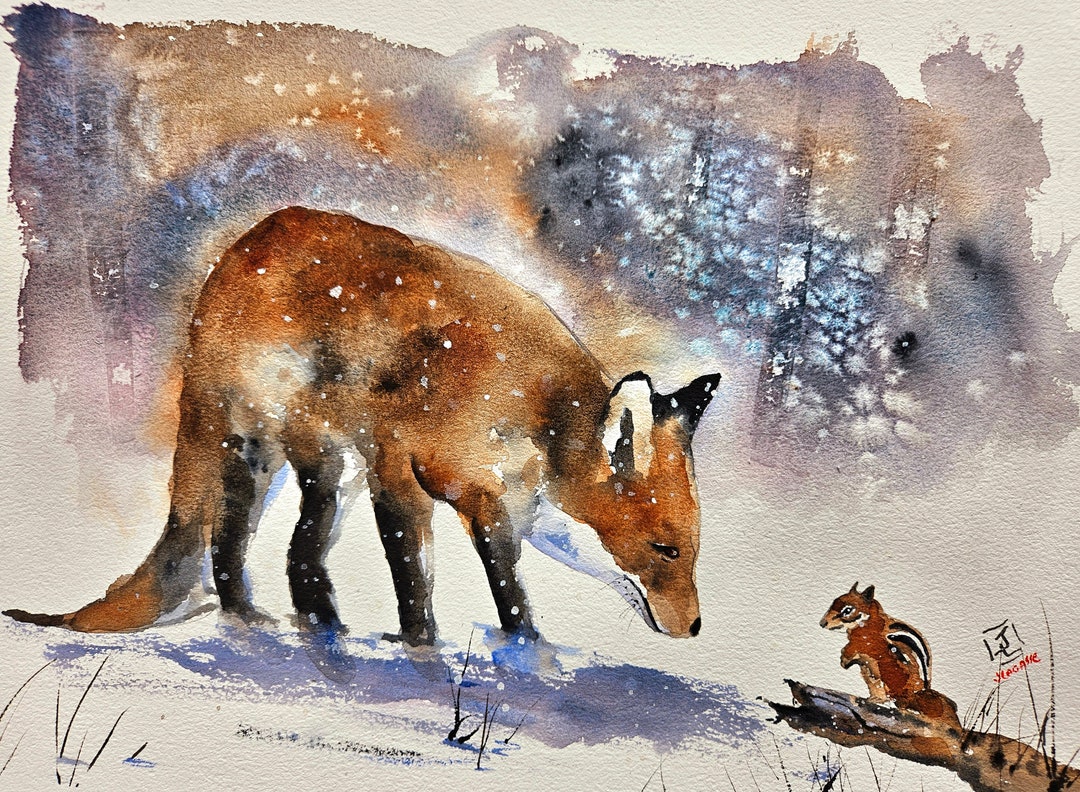 ACEO Print Aceo Limited Edition Art Card Watercolor Painting Landscape ...