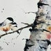 Birch Tree and Crow Painting, Landscape Painting, Animal Painting ...