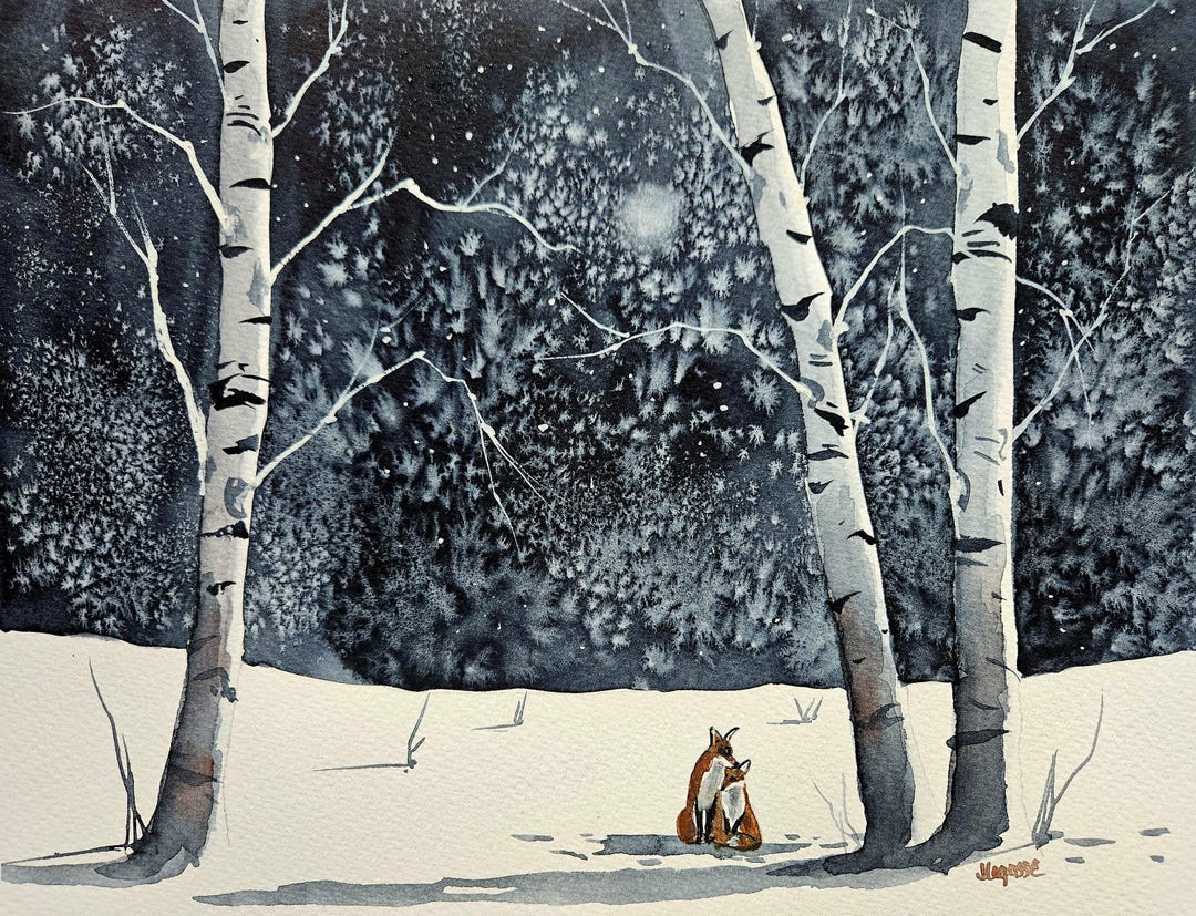 PRINTABLE Fox Print INSTANT DOWNLOAD , Printable Fox Sign. Printable ...