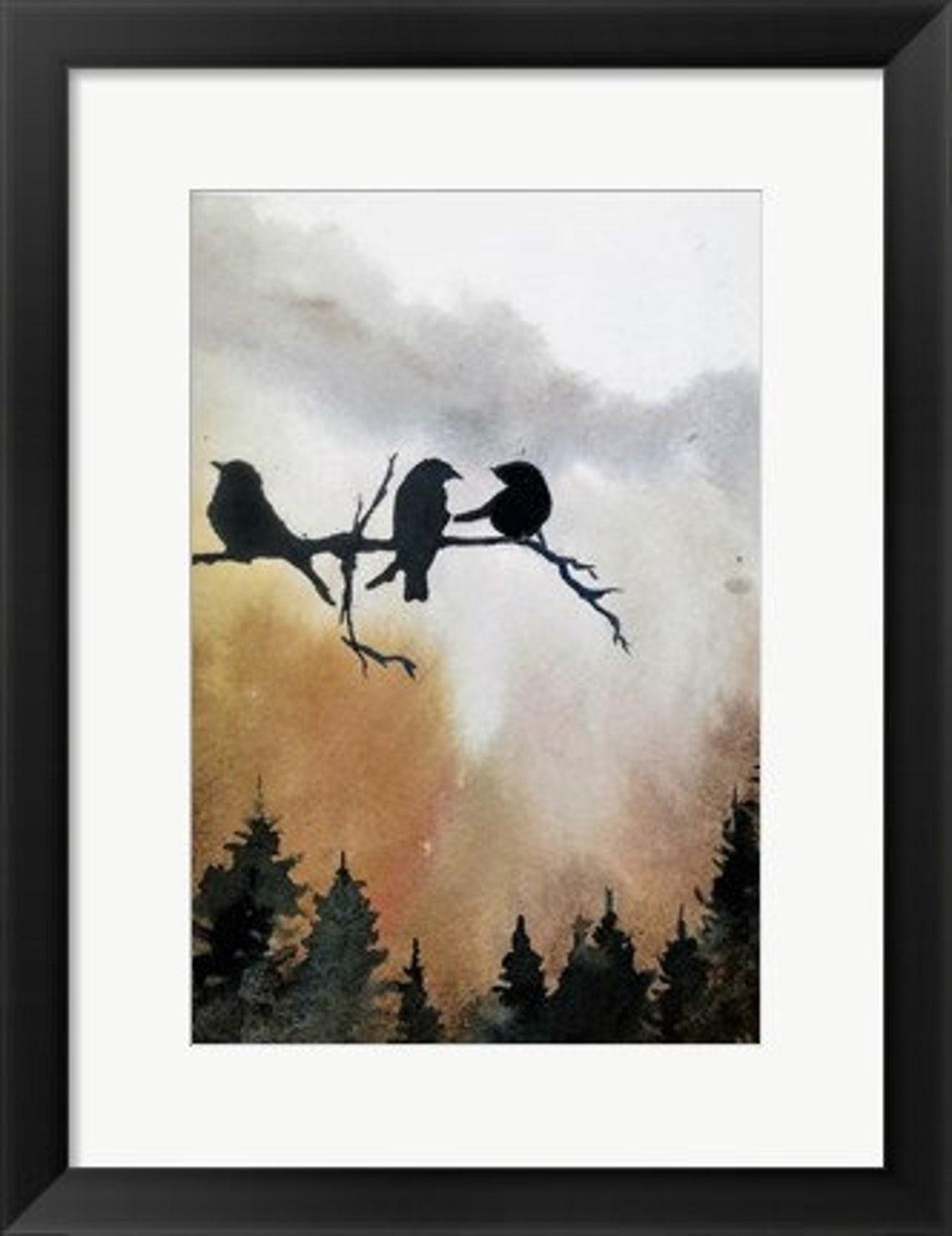 Original Watercolour Painting by Jim Lagasse |bird Painting | Original ...