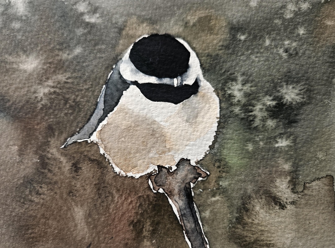 5" X 7" Original Watercolor Painting, Affordable Art, Wall Art ...