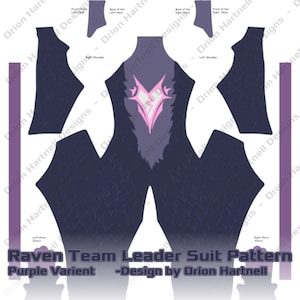 Raven Team Leader Figure - Etsy