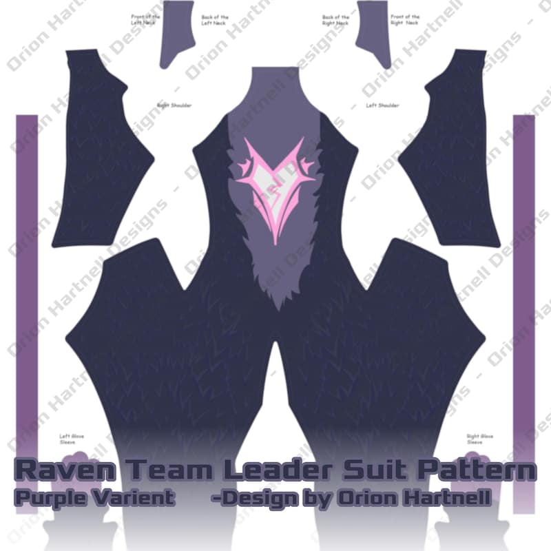 Raven Team Leader - Etsy