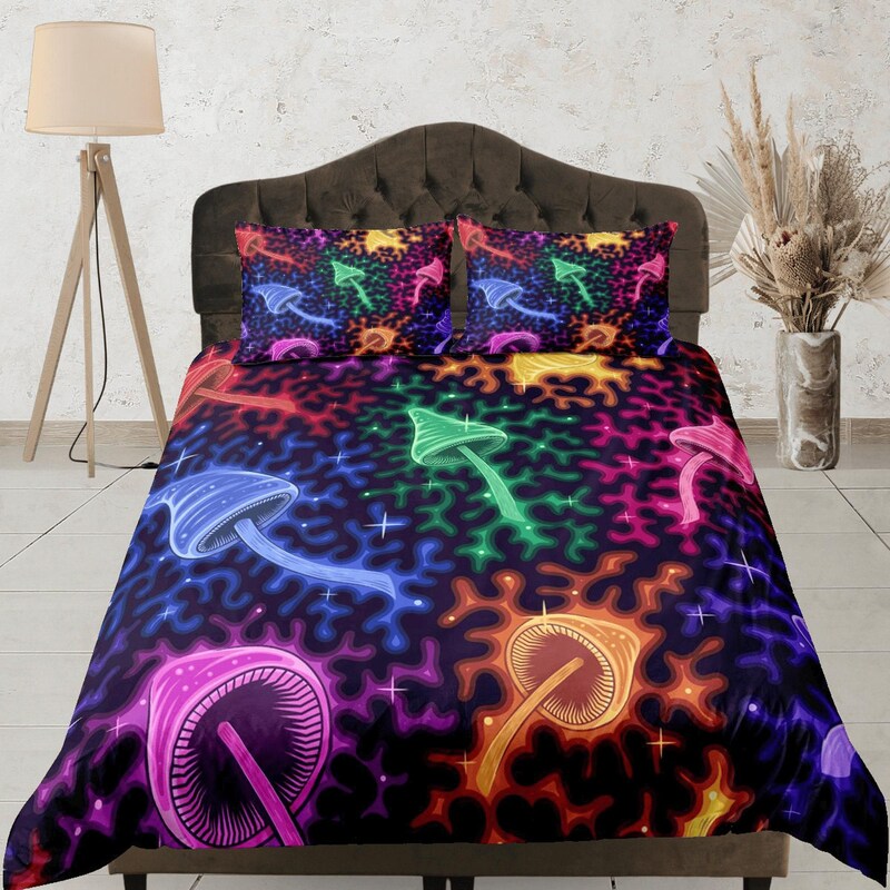 Neon Bedding - Etsy