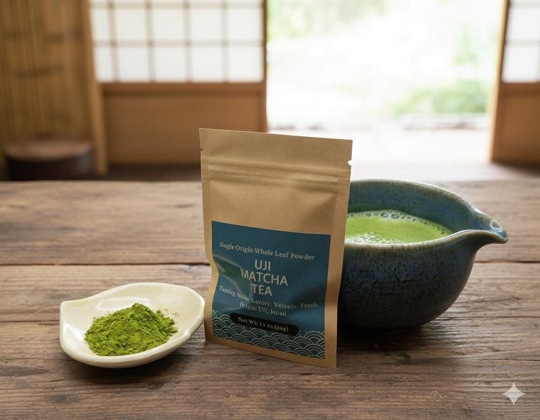 Uji Matcha Tea Powder 30g - Etsy