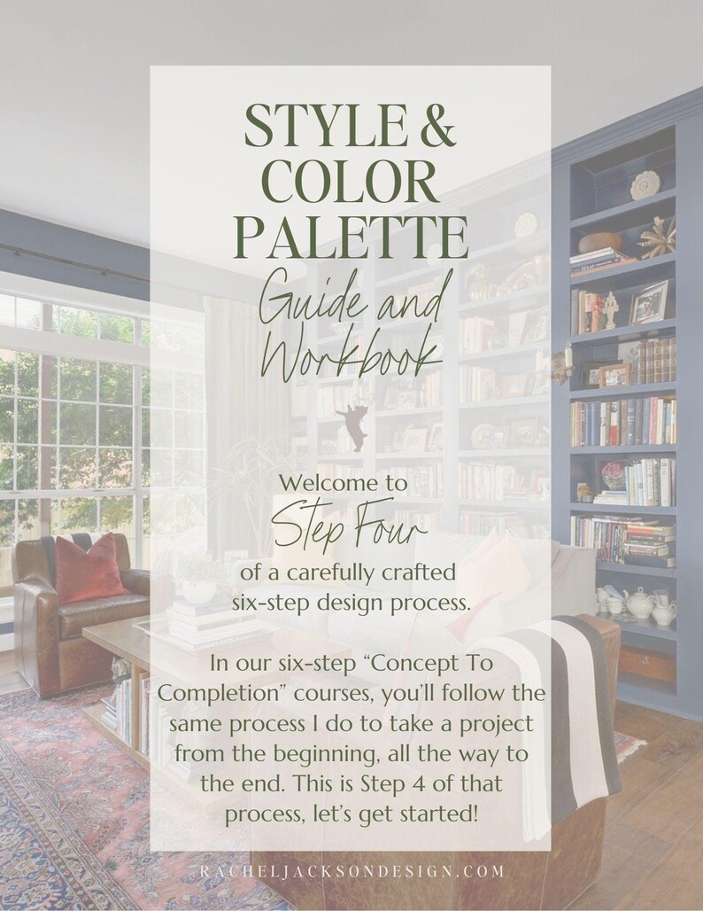 Interior Design Style and Color Palette: From Your Interior Design ...