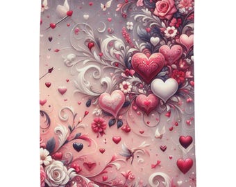 Jank Boteko Velveteen Plush Blanket - Etsy