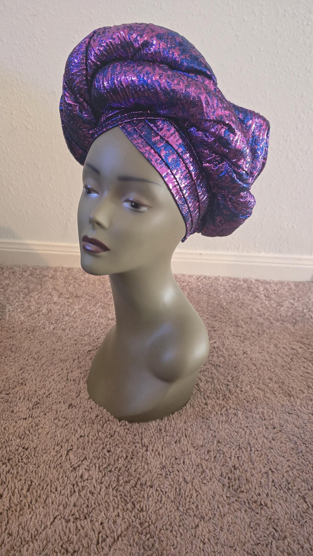 Crowned Queen Turban - Etsy
