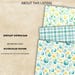 Easter Digital Paper, Watercolor Egg Pattern, Spring Seamless ...
