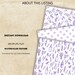 Lavender Digital Paper, Purple Floral Background for Scrapbooking ...