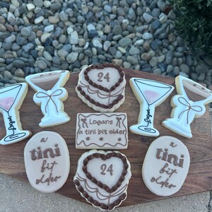 A Tini Bit Older Sugar Cookies - Etsy