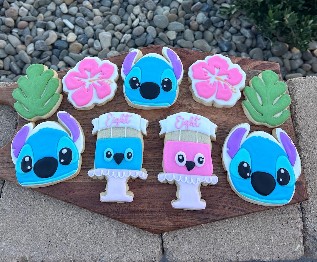 Lilo and Stitch/barbie/princess Sugar Cookies - Etsy